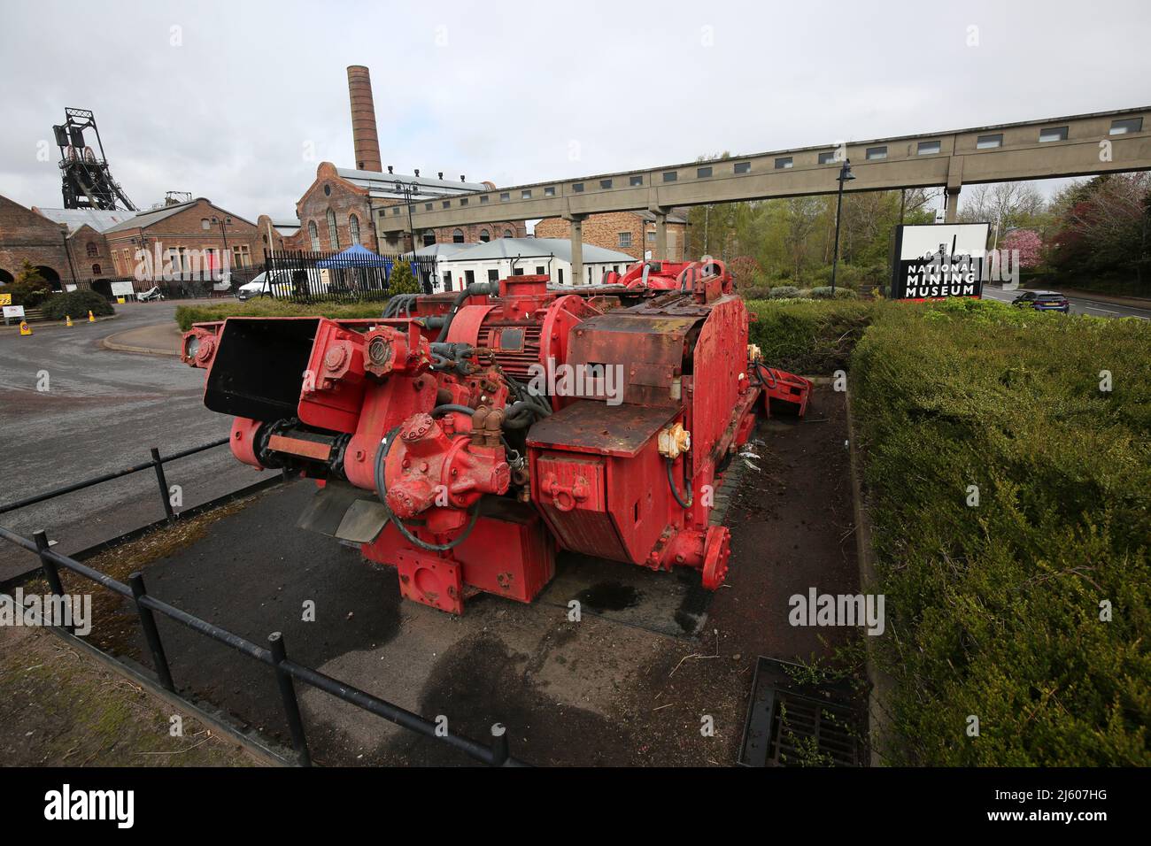 Lady victoria coal mine hi-res stock photography and images - Alamy