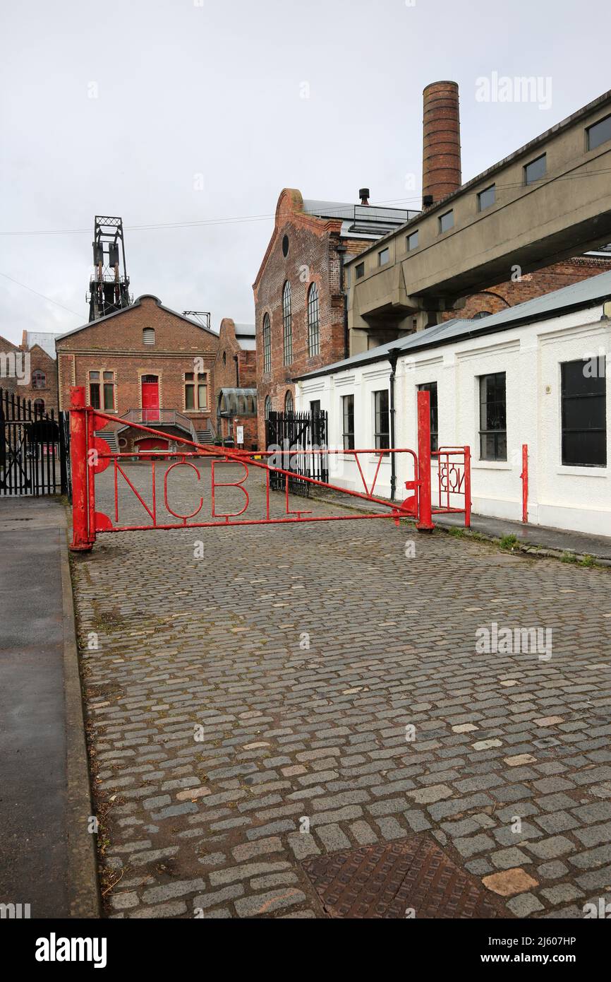 National Mining Museum, Lady Victoria Colliery, Newtongrange, Dalkeith ...