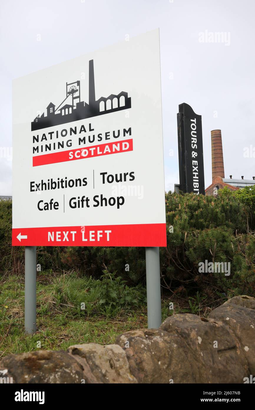 National Mining Museum, Lady Victoria Colliery, Newtongrange, Dalkeith ...