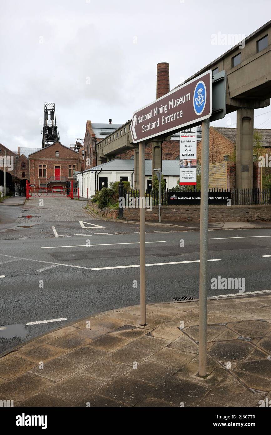 National Mining Museum, Lady Victoria Colliery, Newtongrange, Dalkeith ...
