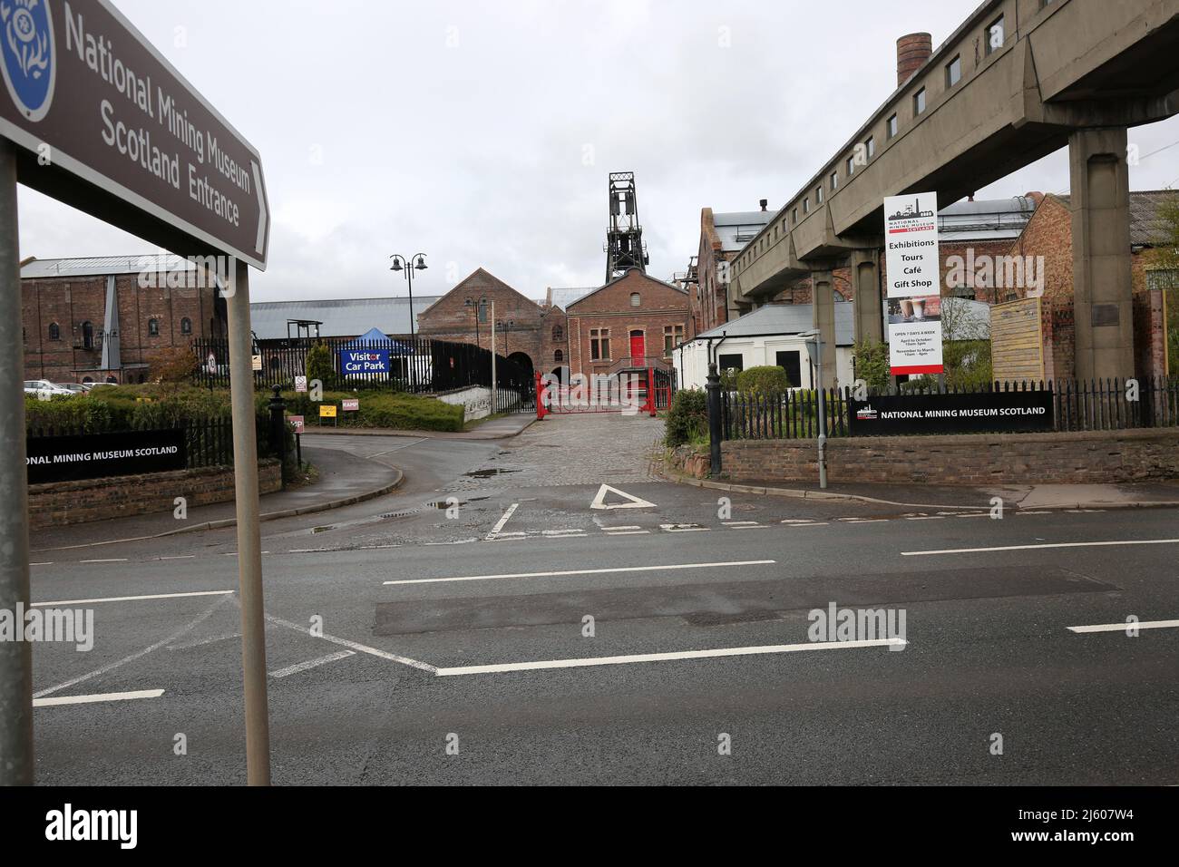 National Mining Museum, Lady Victoria Colliery, Newtongrange, Dalkeith ...