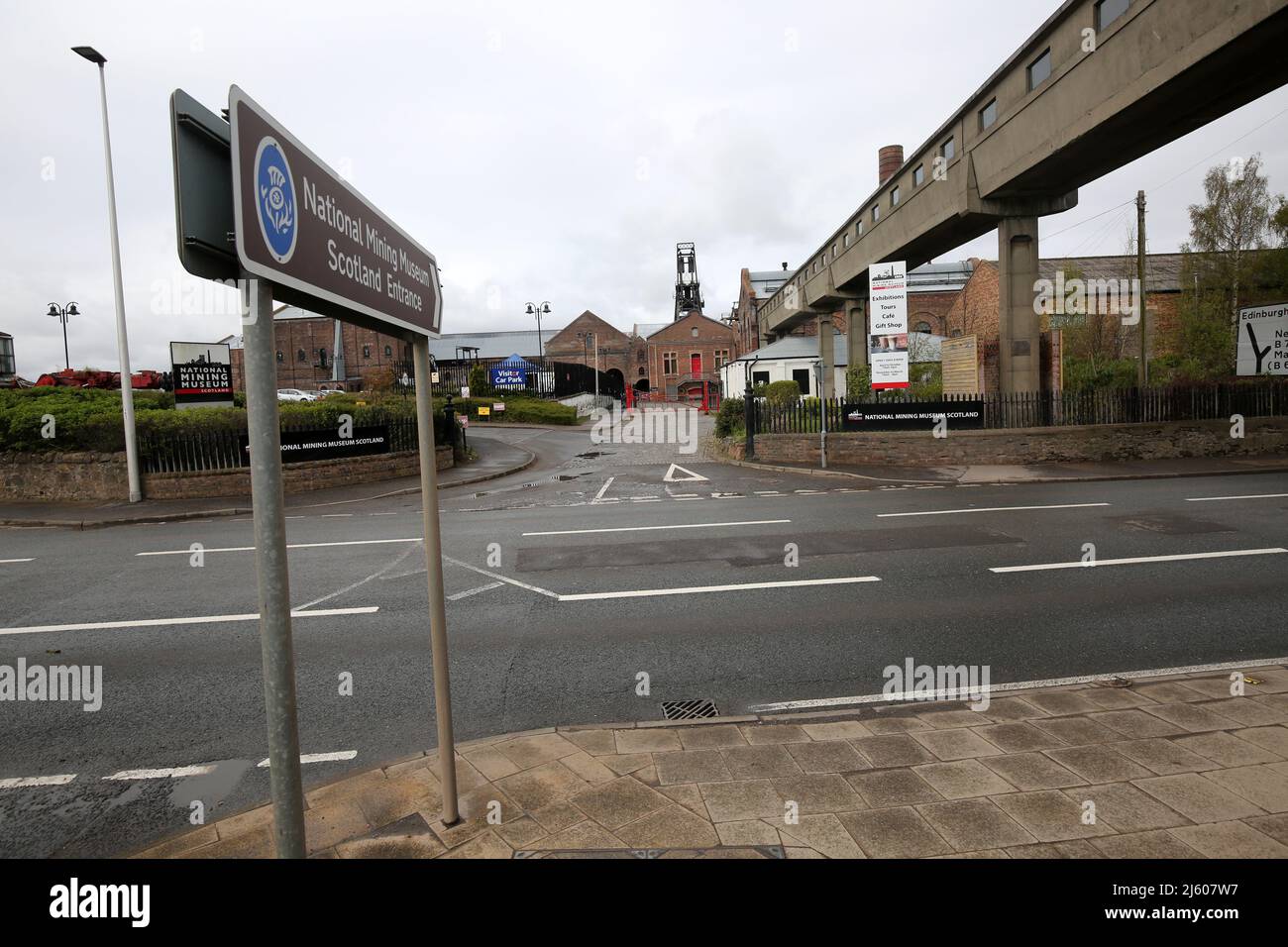 National Mining Museum, Lady Victoria Colliery, Newtongrange, Dalkeith ...
