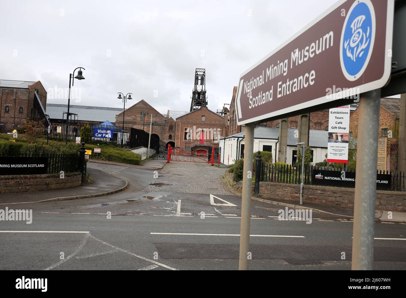 National Mining Museum, Lady Victoria Colliery, Newtongrange, Dalkeith ...