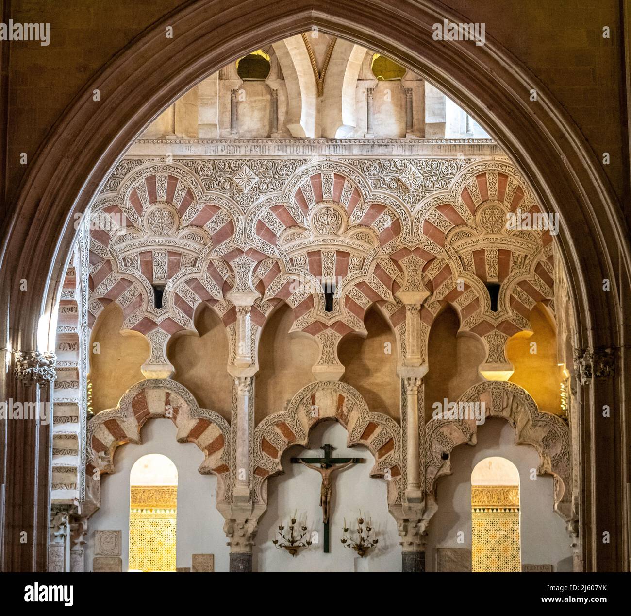 Mosque Cathedral Cordoba, Spain Stock Photo - Alamy