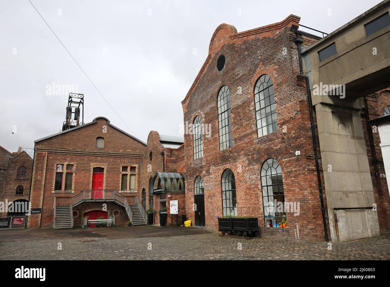National Mining Museum, Lady Victoria Colliery, Newtongrange, Dalkeith ...