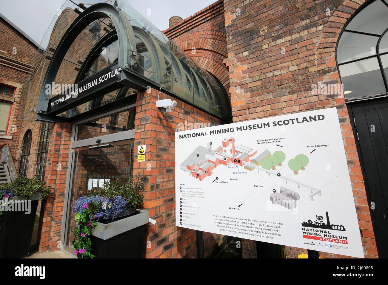 National Mining Museum, Lady Victoria Colliery, Newtongrange, Dalkeith ...
