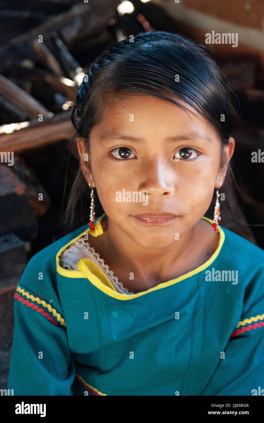 Wixarika or Wixaritari (Huichol) community in the municipality of ...