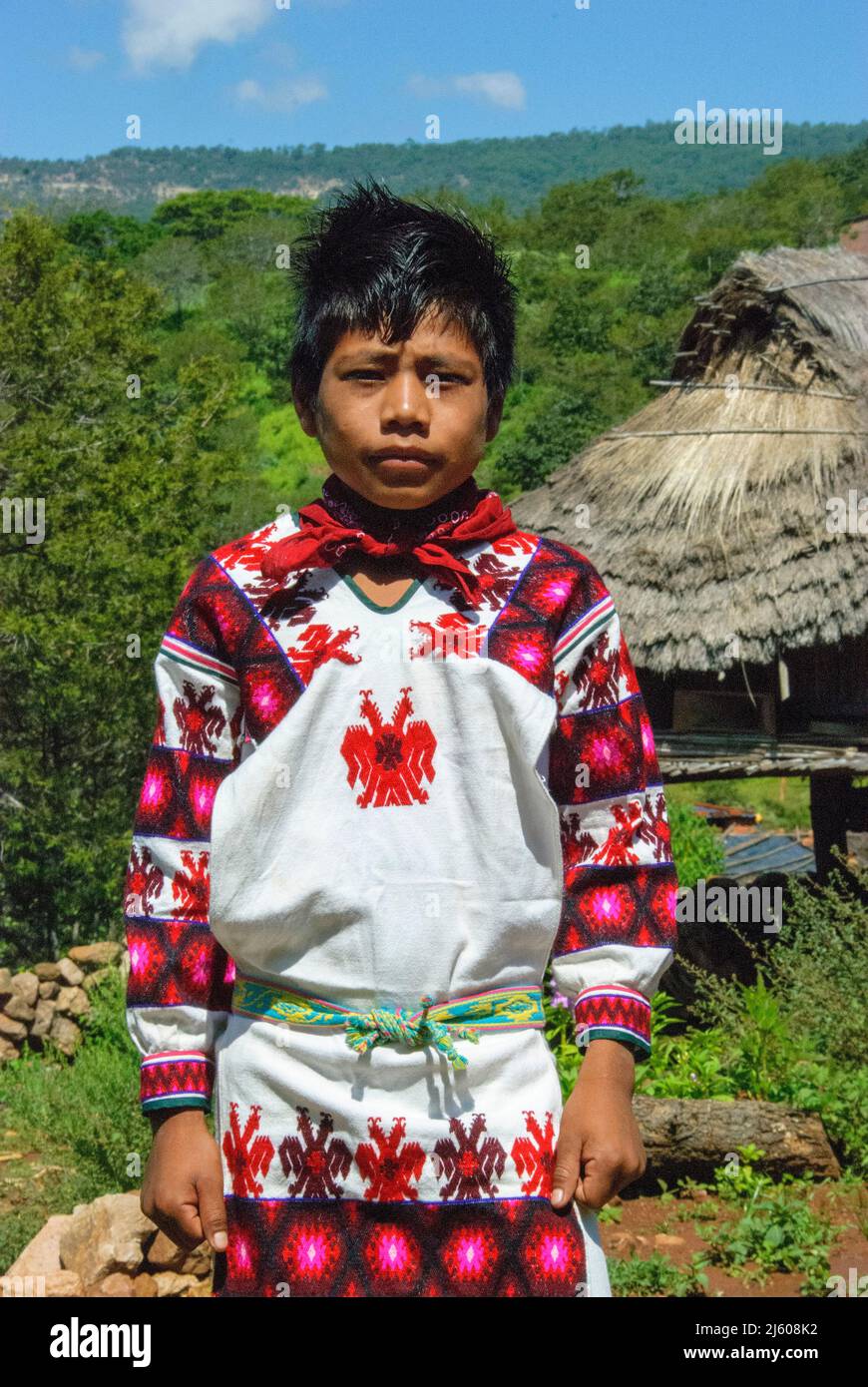 Indigenous mexican groups hi-res stock photography and images - Alamy