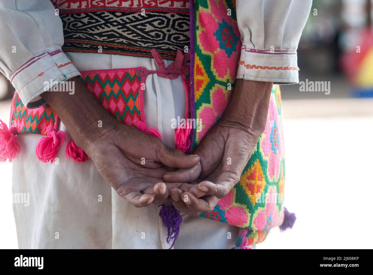 Wixarika or Wixaritari (Huichol) community in the municipality of ...