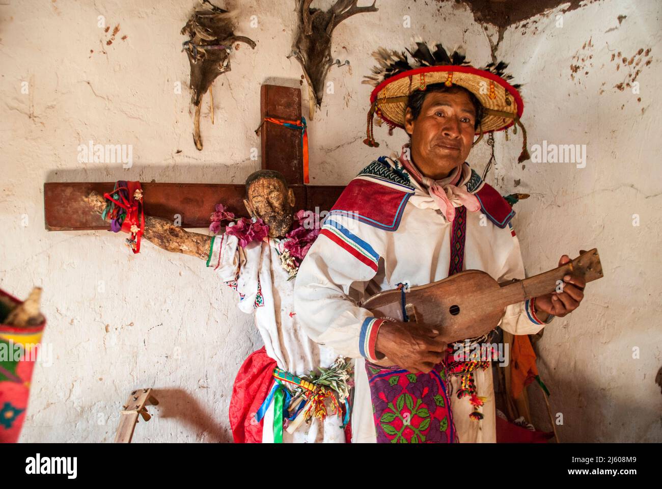Indigenous mexican groups hi-res stock photography and images - Alamy
