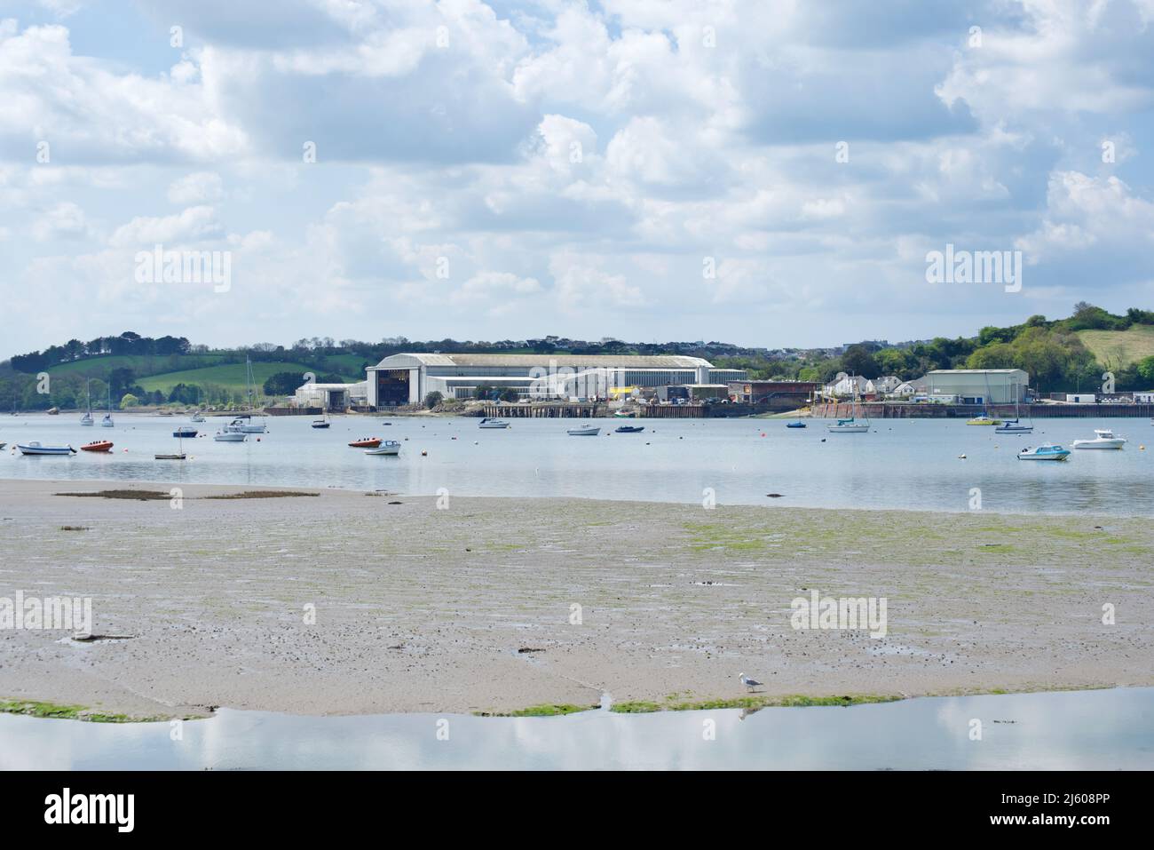 Appledore shipyard hi-res stock photography and images - Alamy