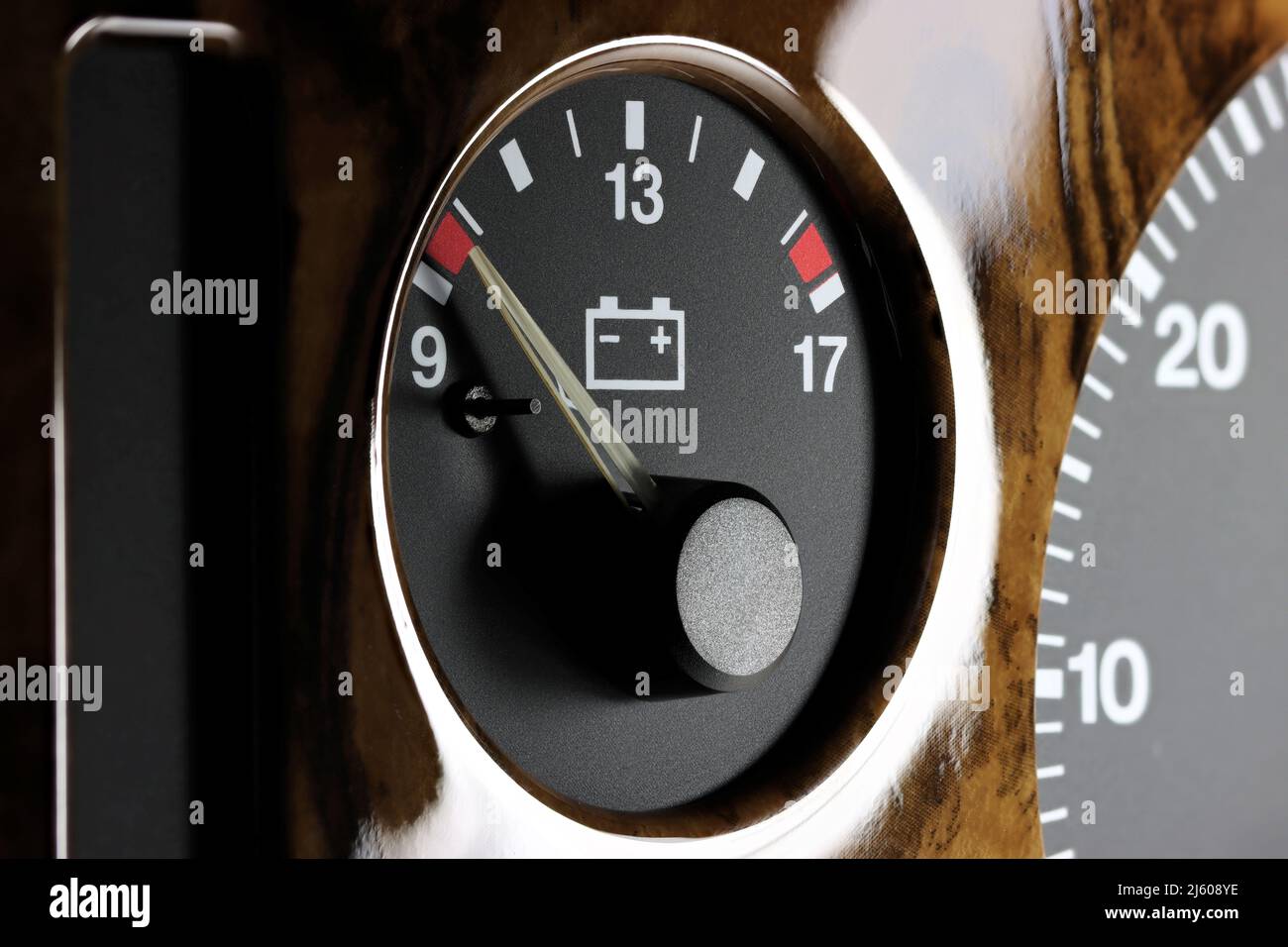 Batterie gauge hi-res stock photography and images - Alamy