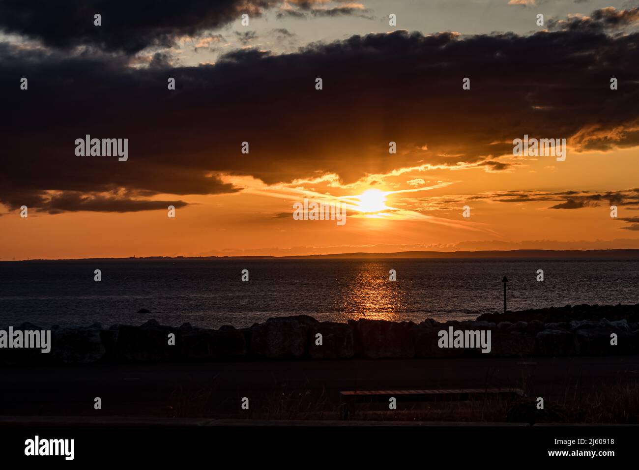 Morecambe bay landscape hi-res stock photography and images - Alamy