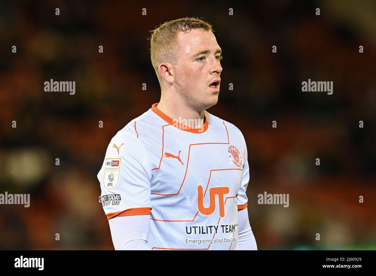 Shayne lavery blackpool hi-res stock photography and images - Alamy