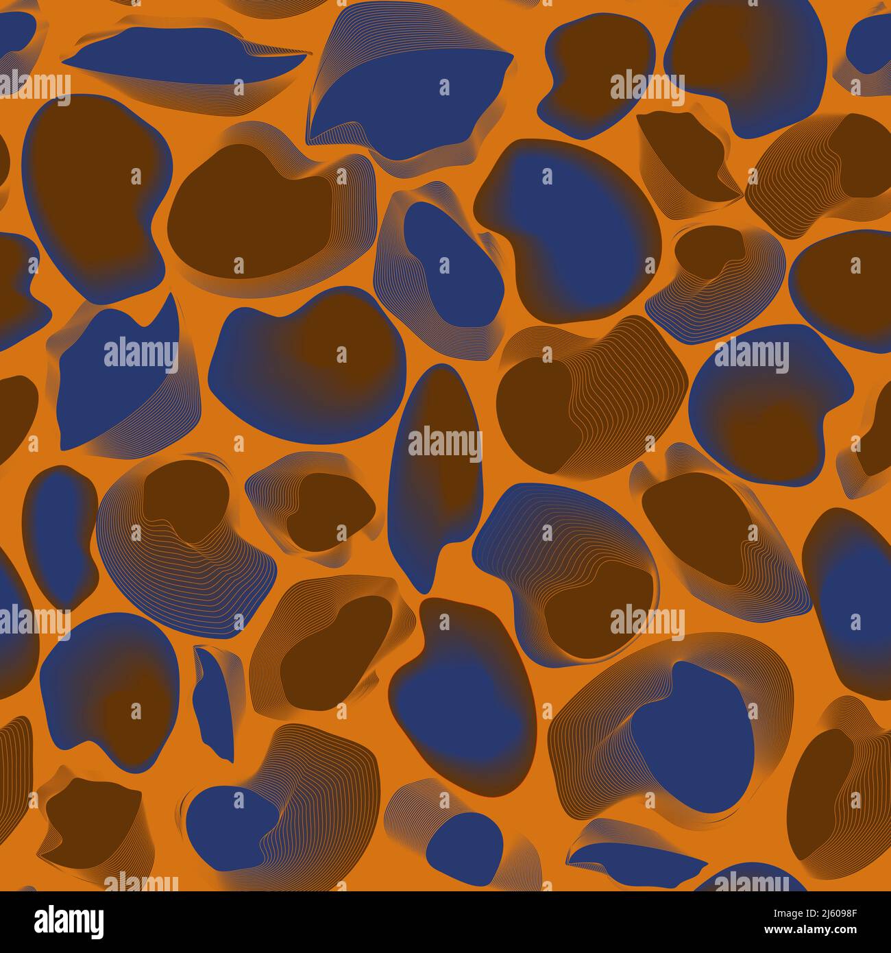 blue stones without background seamless pattern Stock Vector Image ...