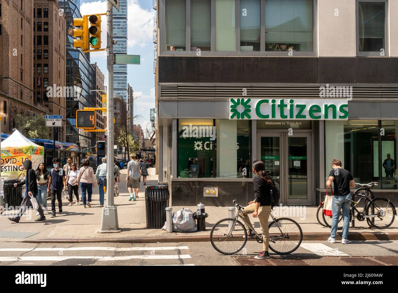 Citizens bank sign hi-res stock photography and images - Alamy
