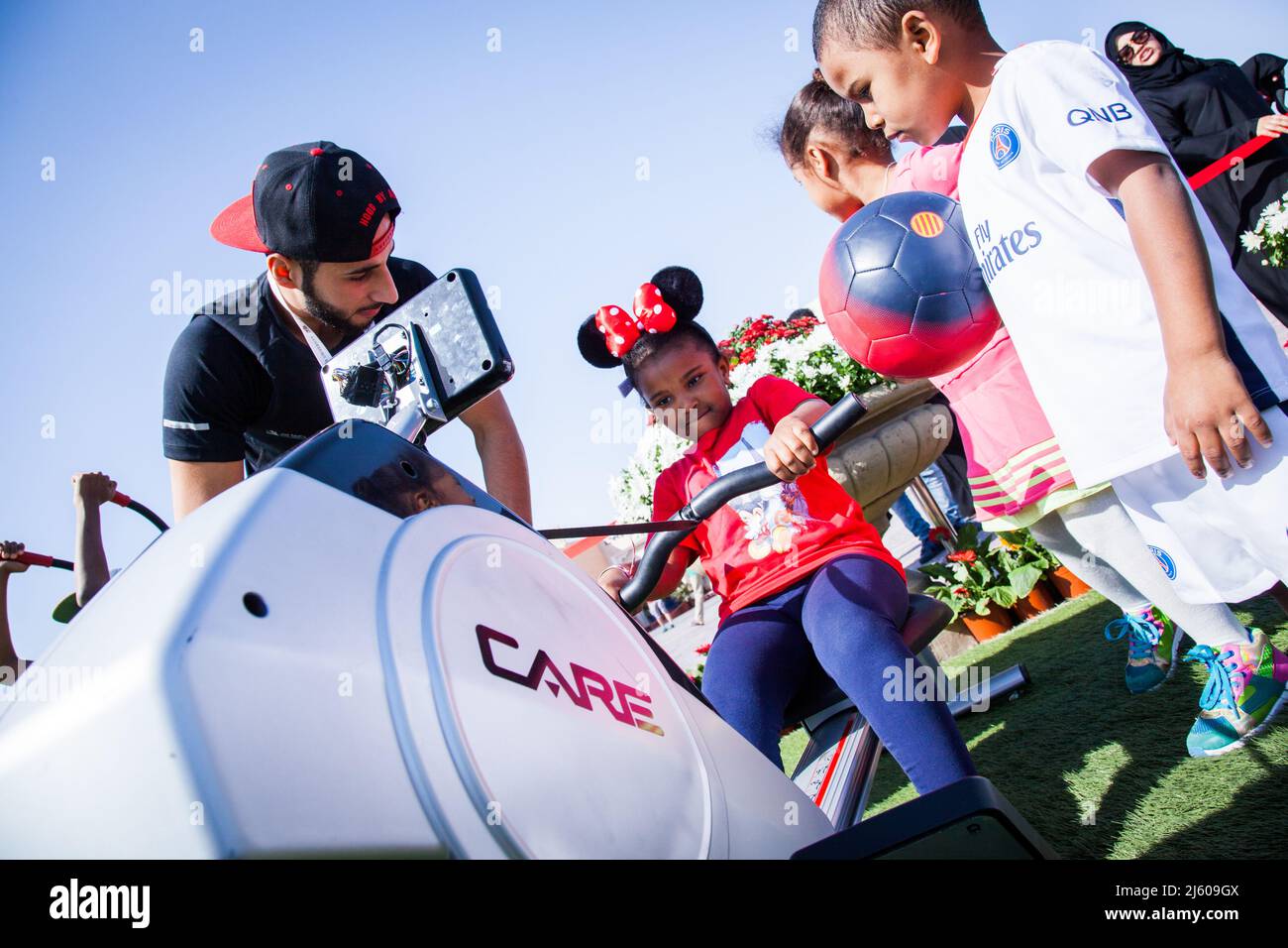 Doha ,Qatar-February 14,2016 : Cultural diversity festival in Katara ...