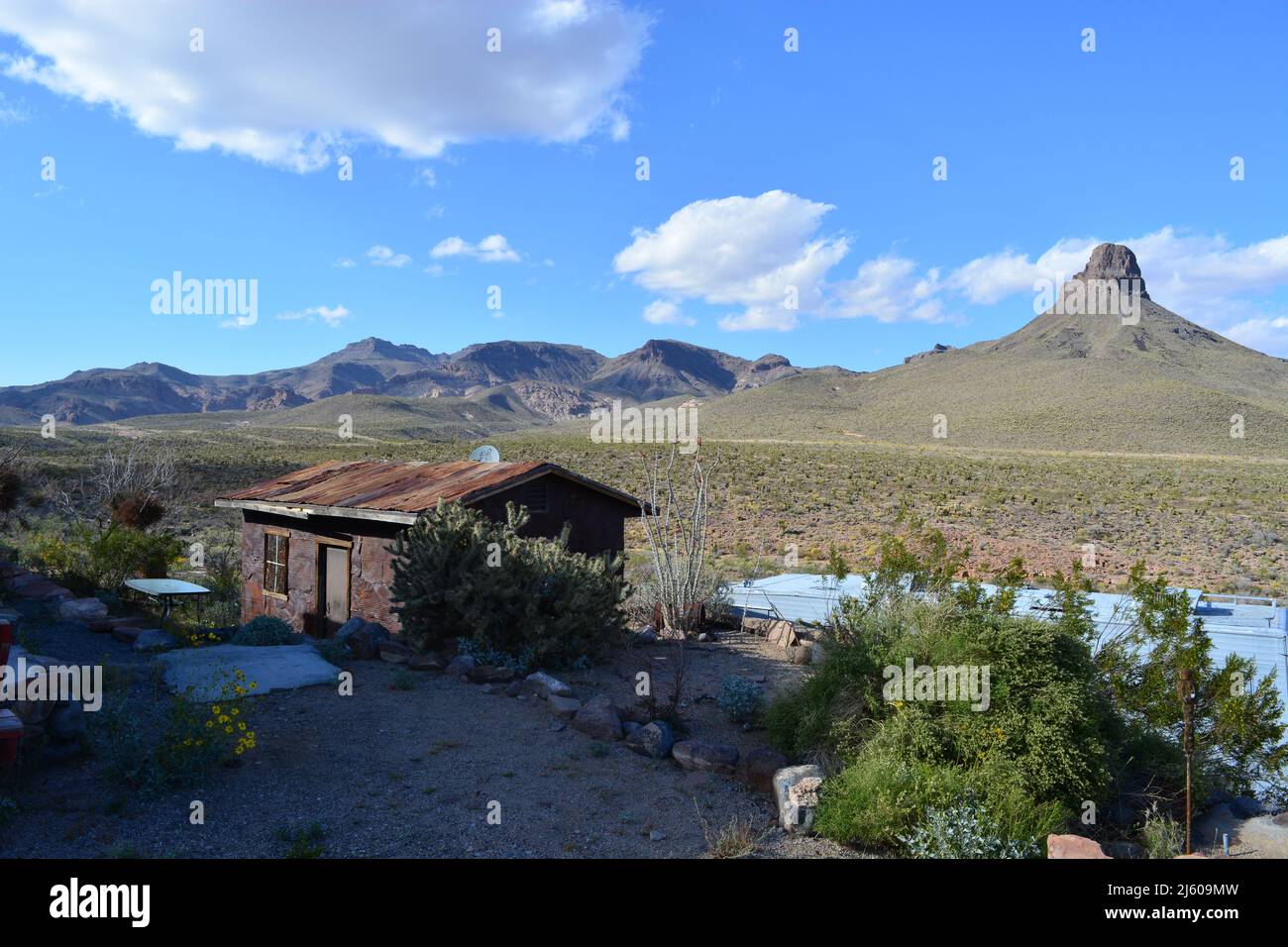 Landscape at Cool Springs, Arizona Stock Photo - Alamy