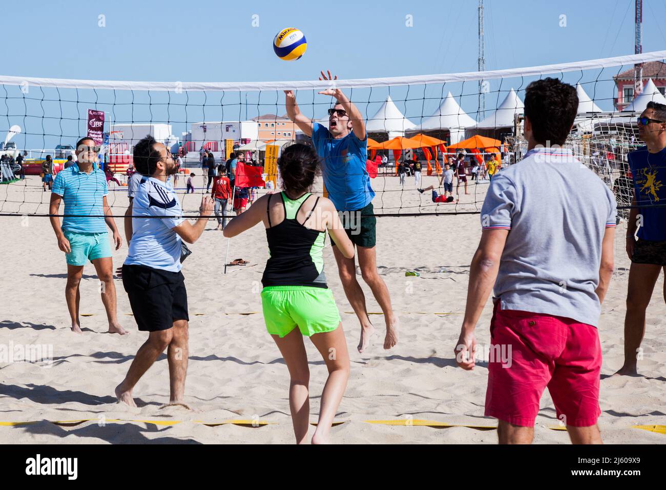 Doha ,Qatar-February 14,2016 : Cultural diversity festival in Katara ...