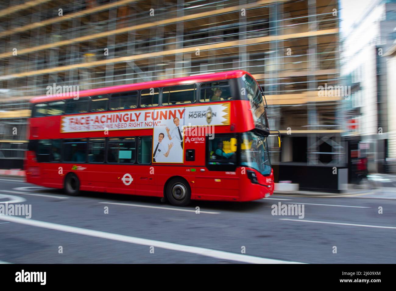 Double Decker Bus in London Stock Photo - Alamy