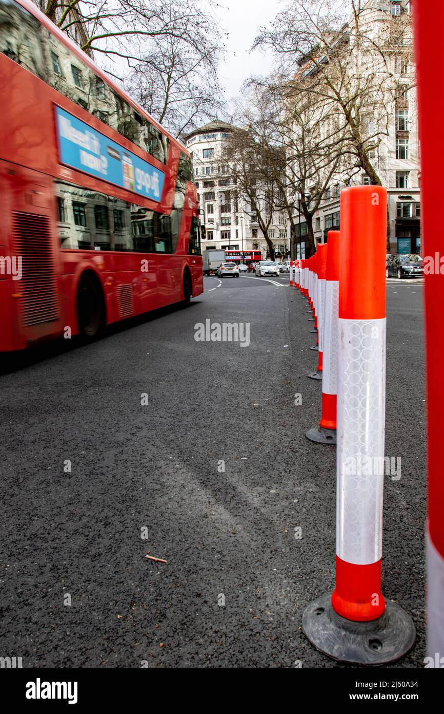 Double Decker Bus in London Stock Photo - Alamy
