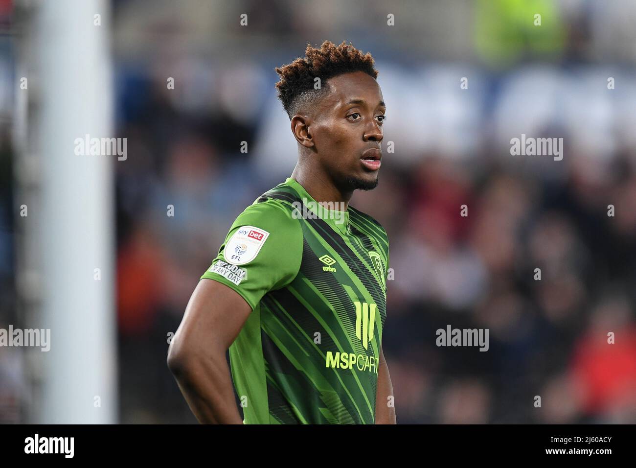 Jamal Lowe #18 of Bournemouth during the game Stock Photo - Alamy