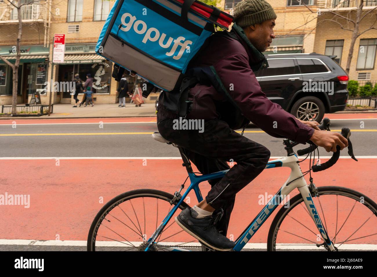 Gopuff new york hi-res stock photography and images - Alamy