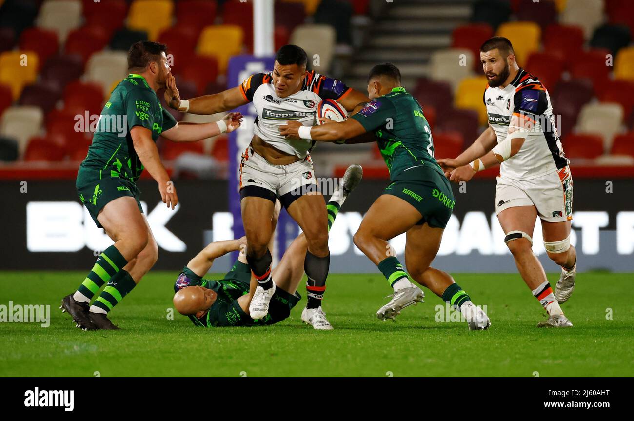 Phil cokanasiga hi-res stock photography and images - Alamy