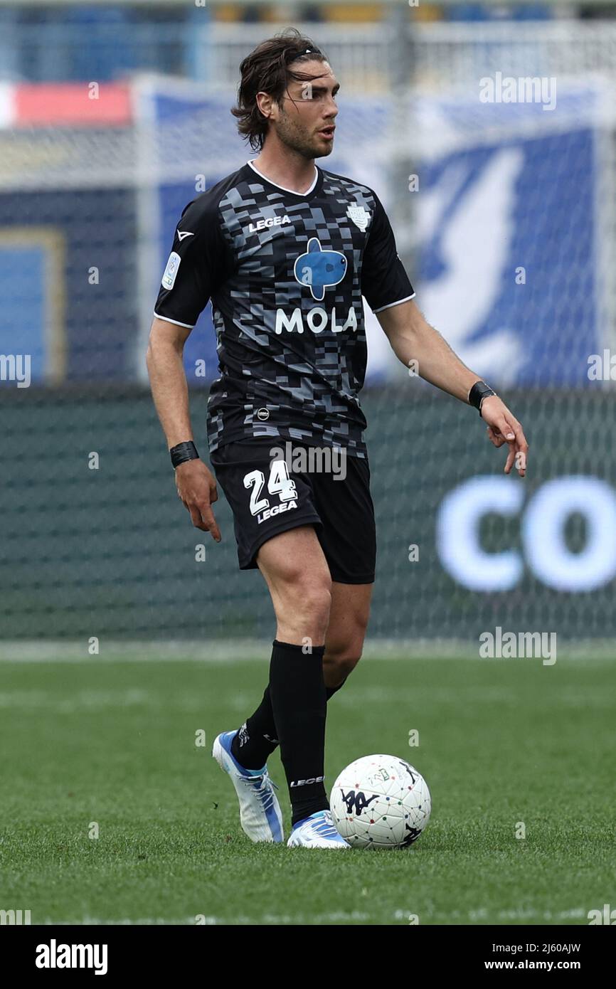 Stadio Giuseppe Sinigaglia, Como, Italy, April 25, 2022, Marco Varnier ...