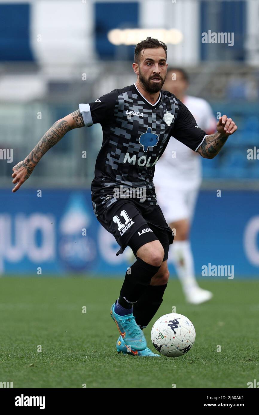 Stadio Giuseppe Sinigaglia, Como, Italy, April 25, 2022, Vittorio ...