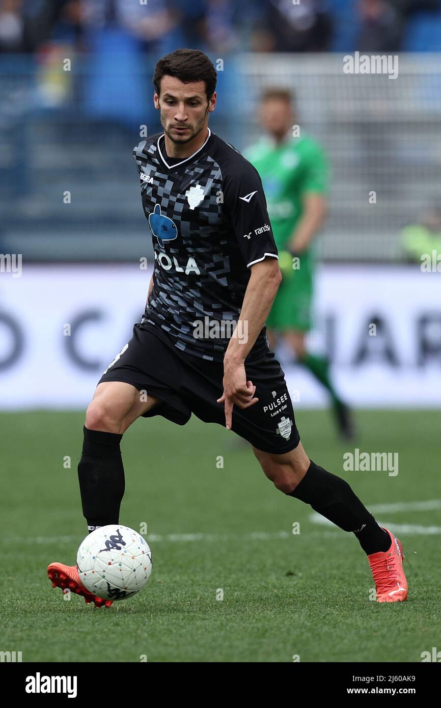 Stadio Giuseppe Sinigaglia, Como, Italy, April 25, 2022, Luca Vignali ...