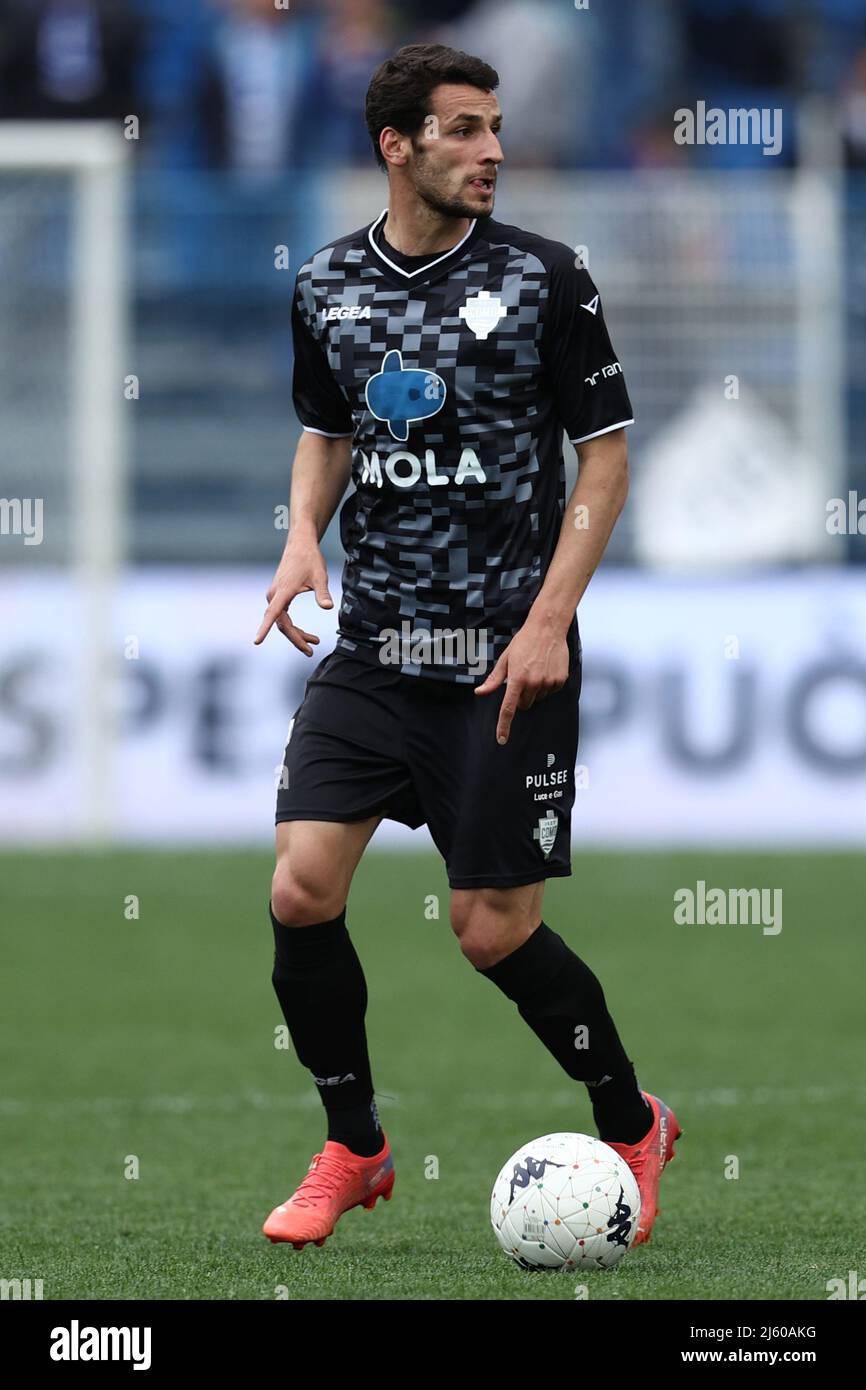 Stadio Giuseppe Sinigaglia, Como, Italy, April 25, 2022, Luca Vignali ...