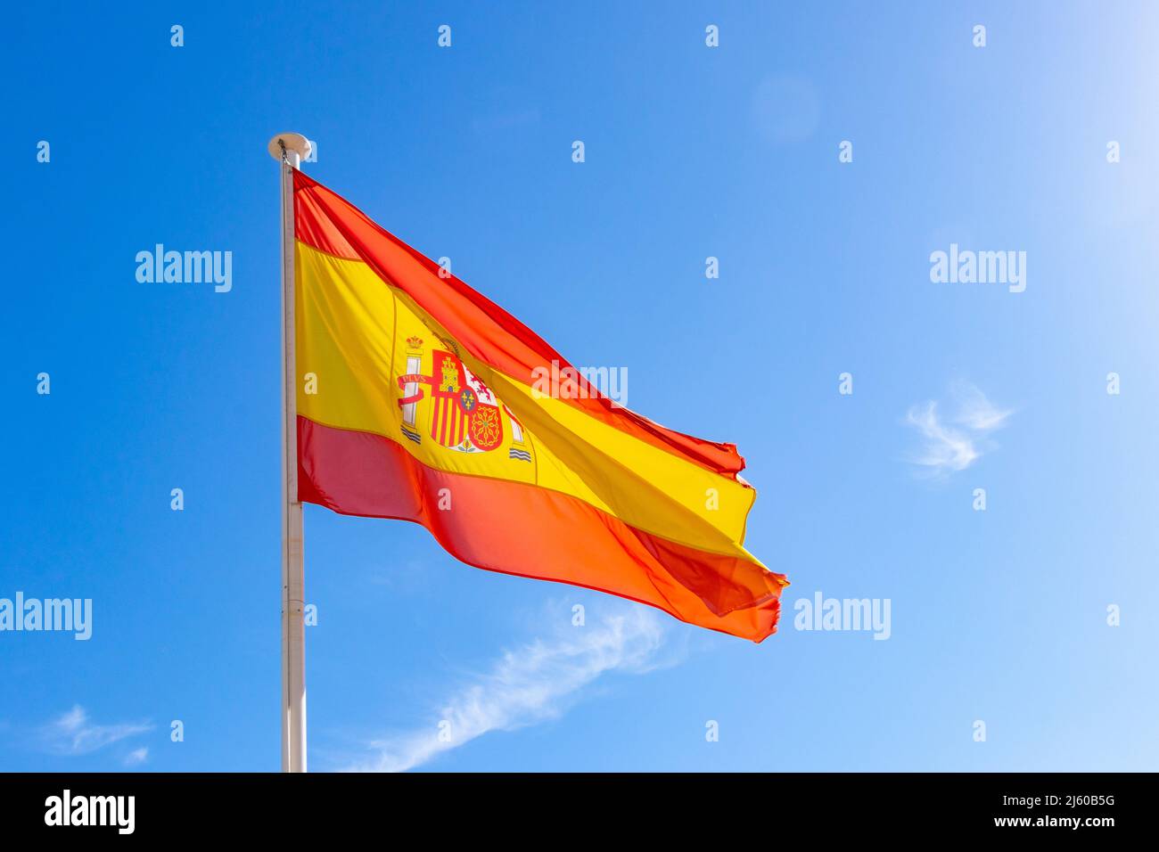 Flag of sevilla hi-res stock photography and images - Alamy
