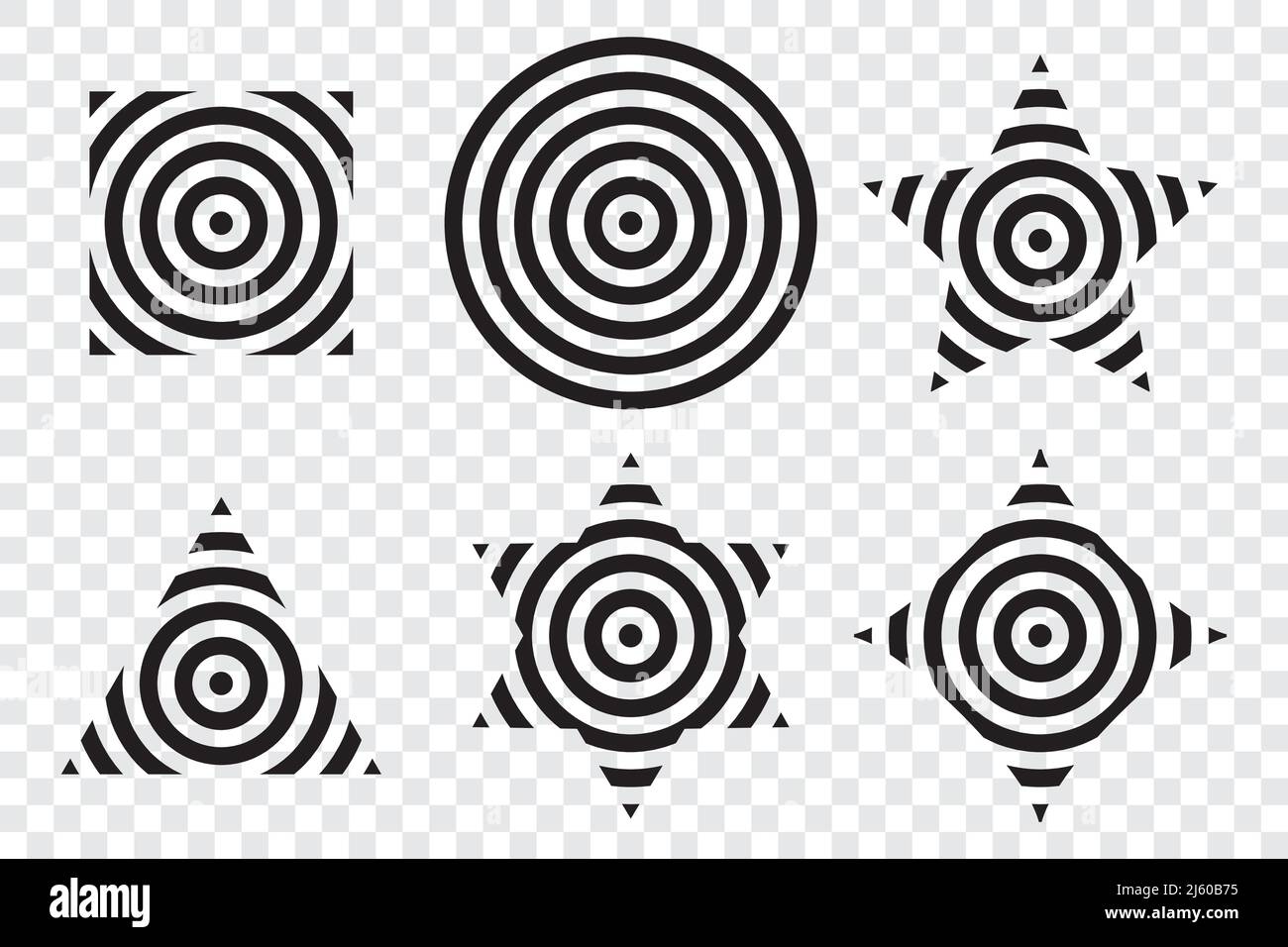 Geometric shapes diagram Stock Vector Images - Alamy