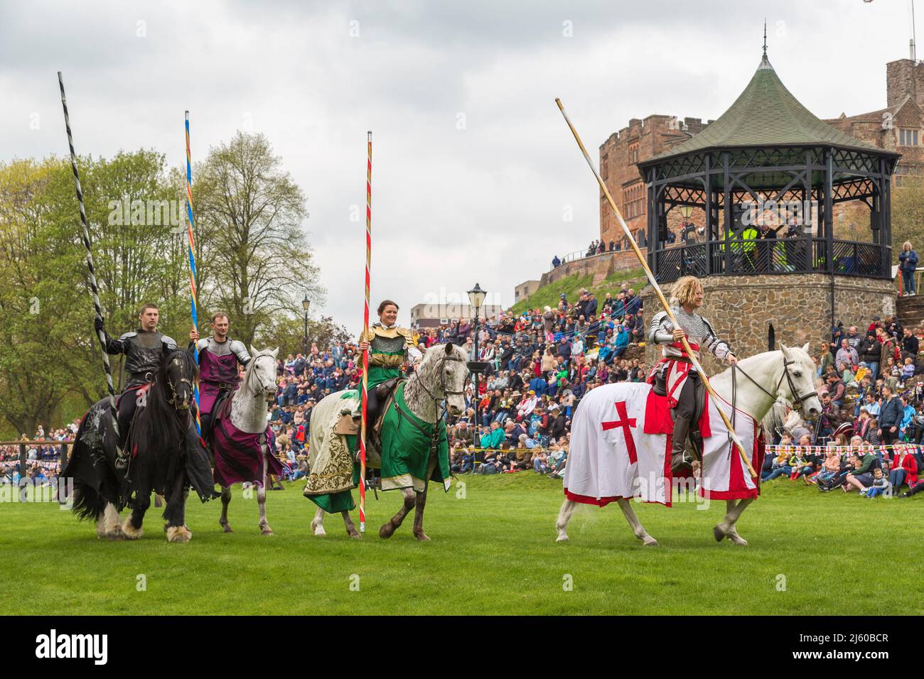 Medieval Jousting Pole