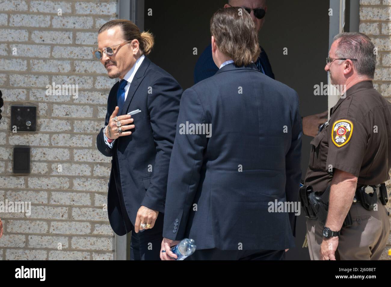 Fairfax, United States Of America. 25th Apr, 2022. Actor Johnny Depp ...