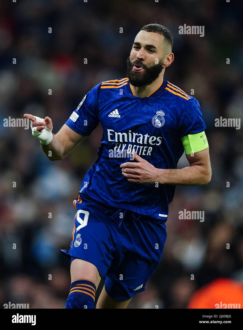 Karim benzema real madrid v man city hi-res stock photography and ...