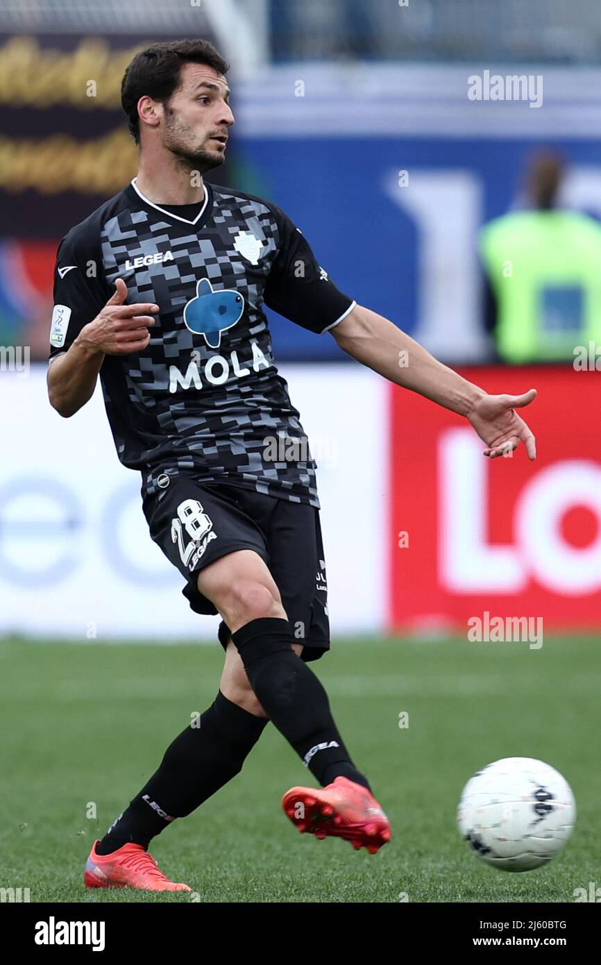 Stadio Giuseppe Sinigaglia, Como, Italy, April 25, 2022, Luca Vignali ...
