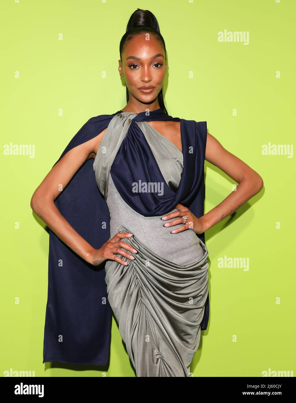 London, UK. 26th April, 2022. Model Jourdan Dunn attends The Final of ...