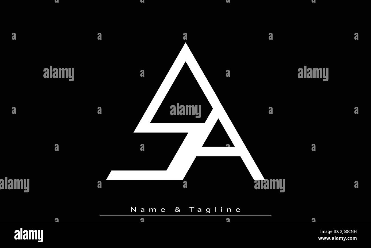 Sa logo Black and White Stock Photos & Images - Alamy