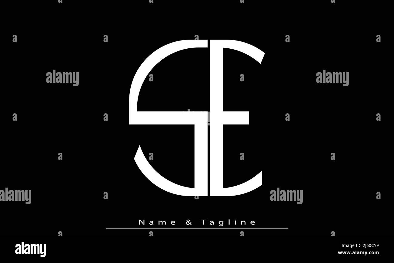 Se letters Black and White Stock Photos & Images - Alamy