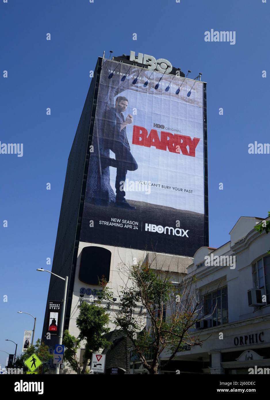 Los Angeles, California, USA 17th April 2022 A general view of ...