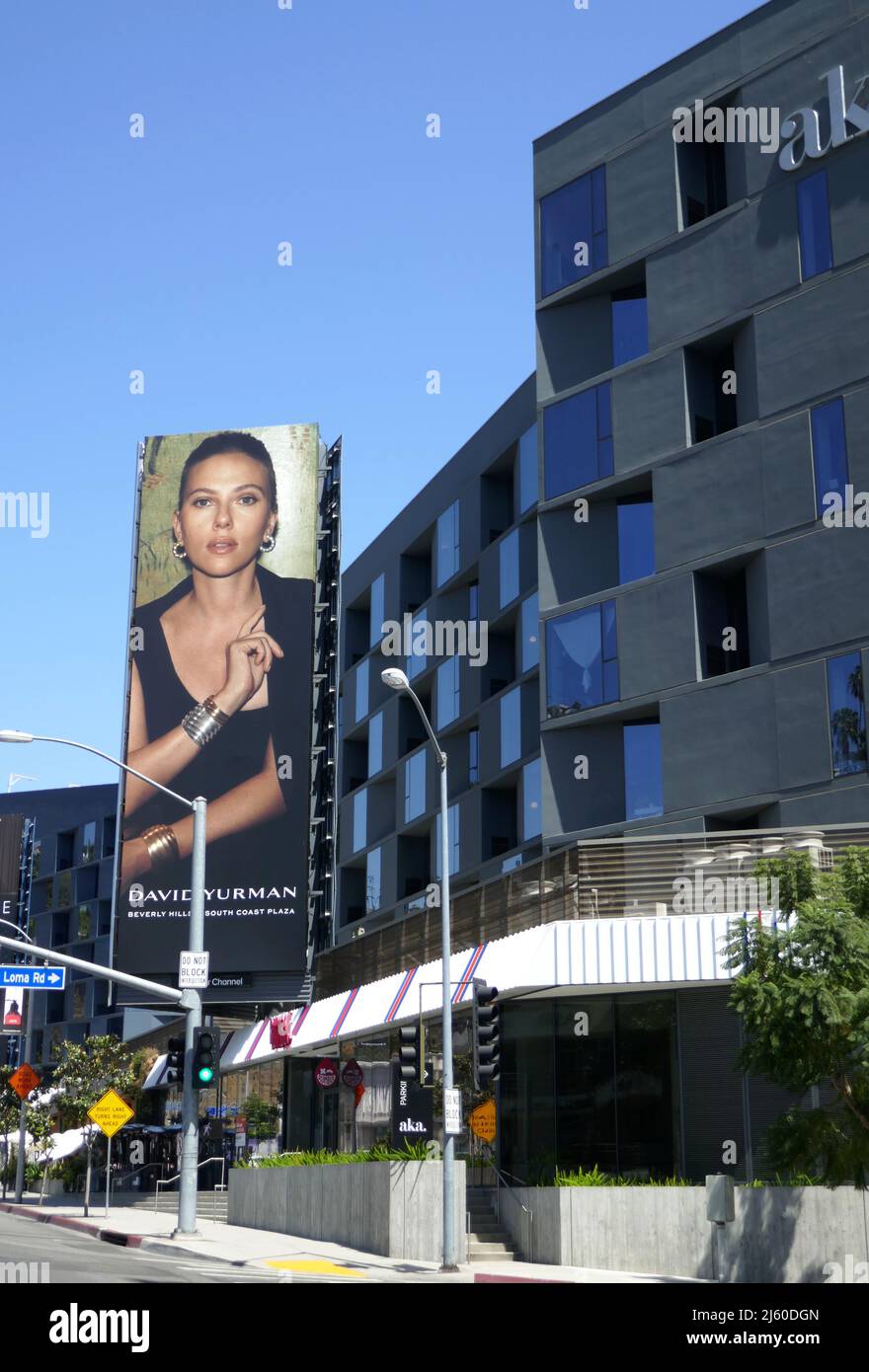 Los Angeles, California, USA 17th April 2022 A general view of ...