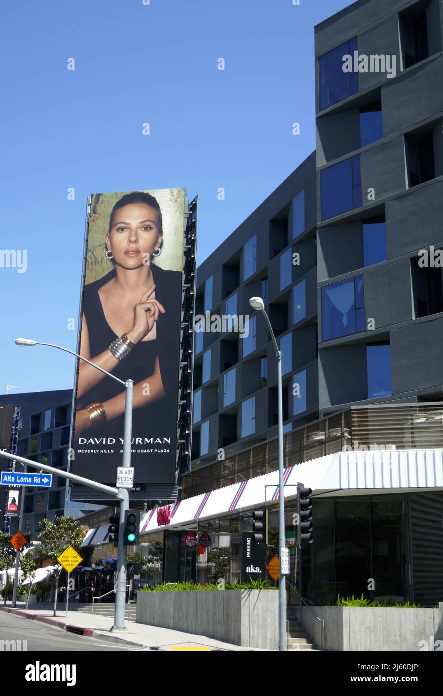 Los Angeles, California, USA 17th April 2022 A general view of ...