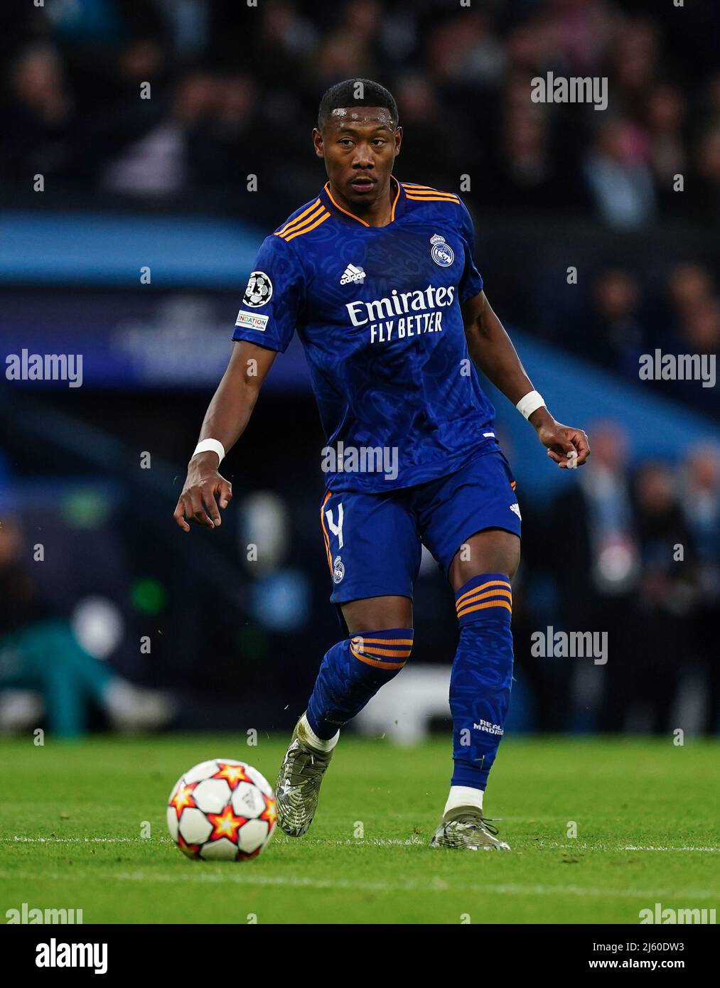 Real Madrid's David Alaba during the UEFA Champions League Semi Final ...