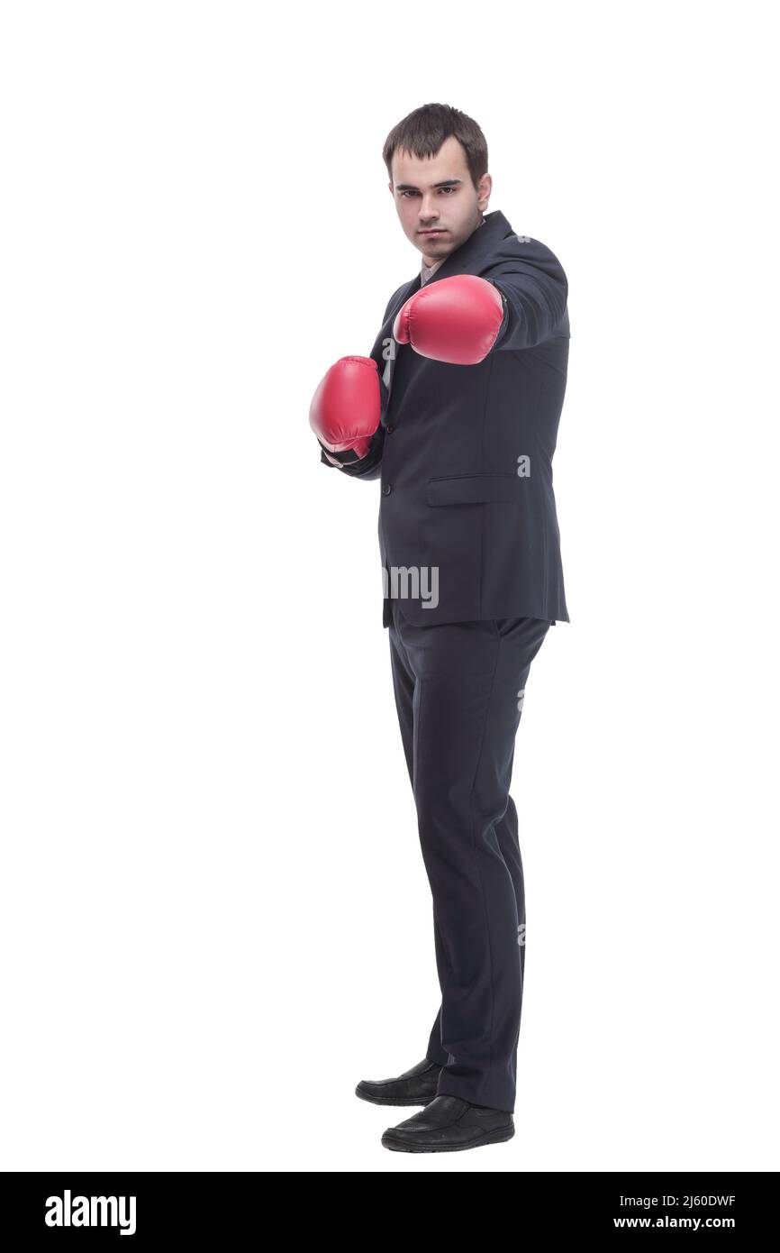 Boxing people boxing ring Cut Out Stock Images & Pictures - Alamy
