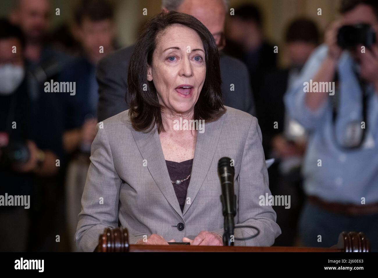 Maria cantwell hi-res stock photography and images - Alamy