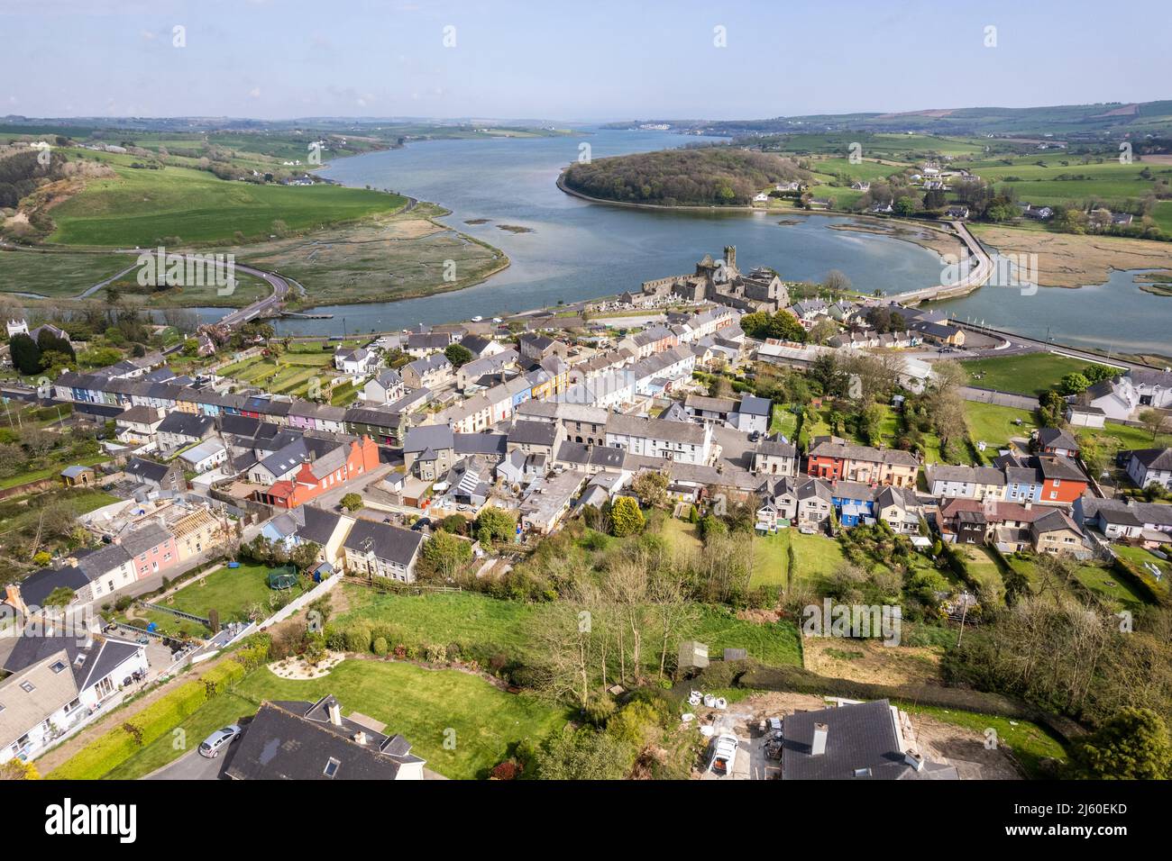 Ireland landscape aerial hi-res stock photography and images - Alamy