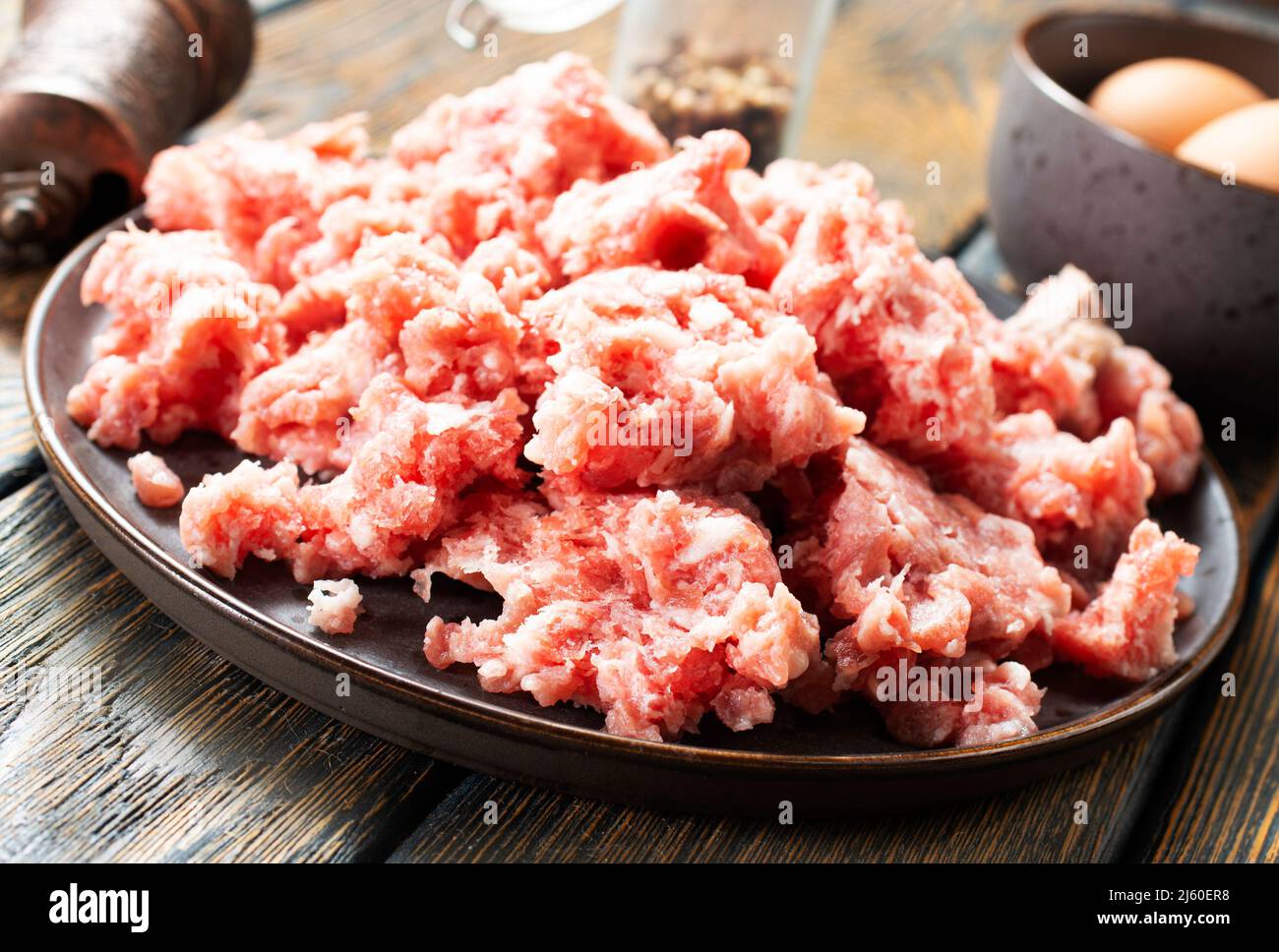 Mutton mince hi-res stock photography and images - Alamy