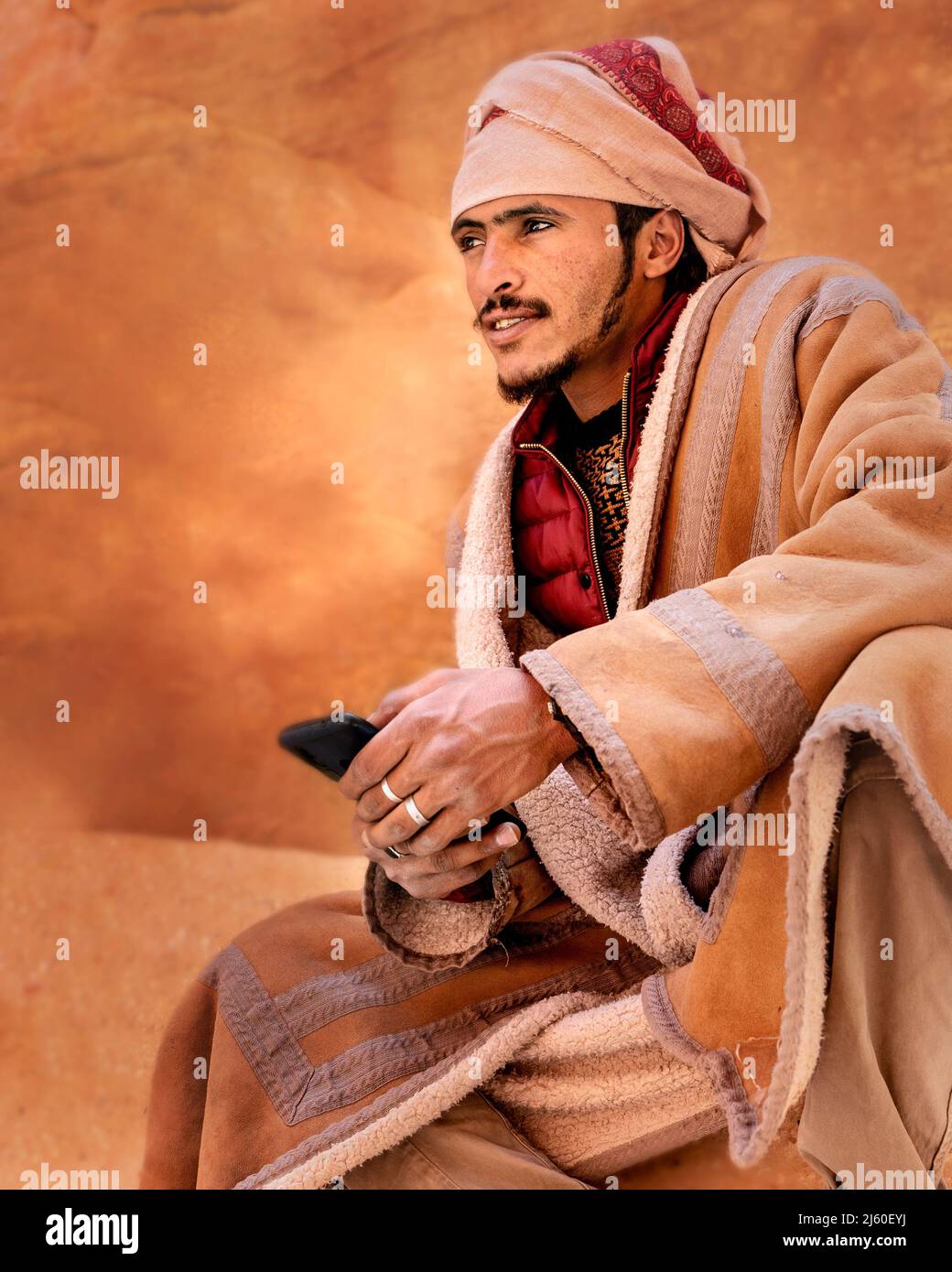 THE BEDUL BEDOUIN TRIBE OF PETRA Stock Photo - Alamy